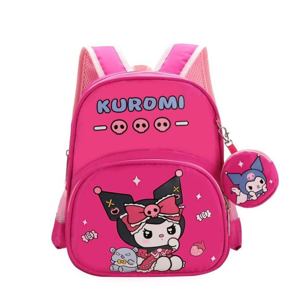 Fashion cute 2in1 cartoon character backpack for children 13 inches ...