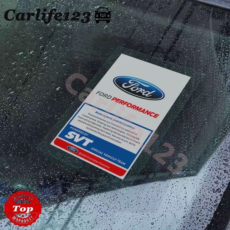 Ford Modified Car Sticker with Floral Design Focus Mondeo Ruijie JDM ...