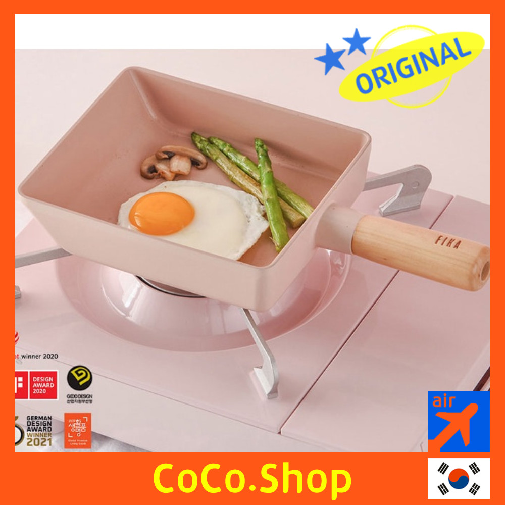[NEOFLAM] Fika Mini Peach Egg Roll (Egg Roll) Pan 15 cm IH | Shopee ...