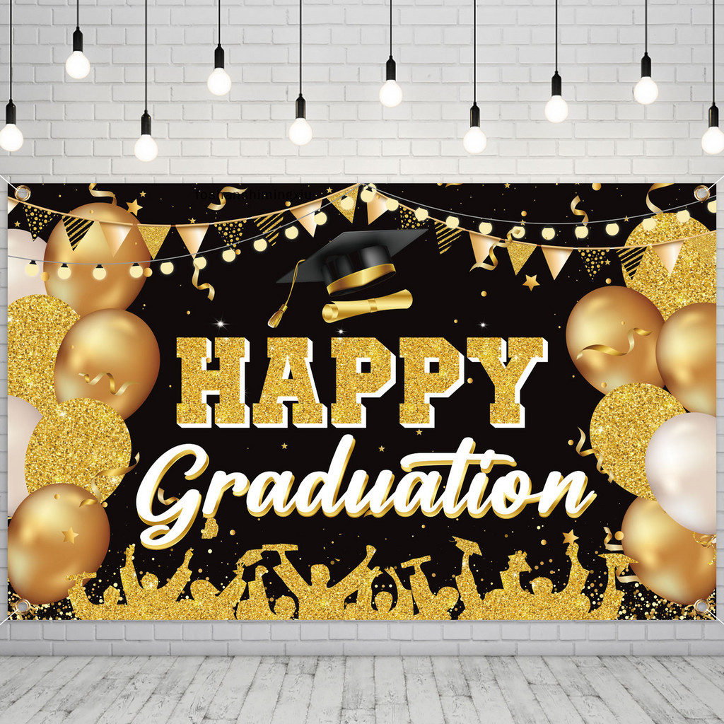 foshanshimingxiu 18Pcs Graduation Decorations 2023 -Happy Graduation ...