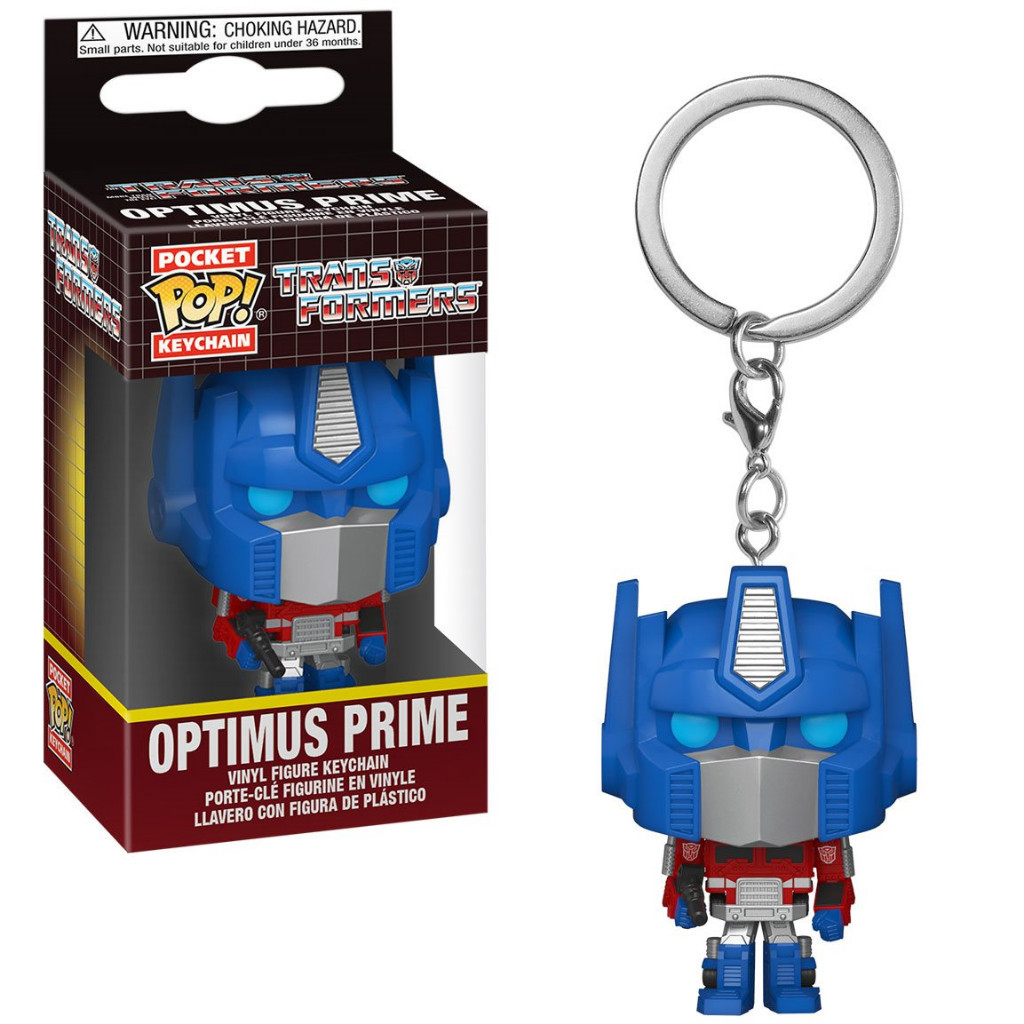 【12-hour Shipping】Funko Pop! Keychain Transformers Optimus Prime ...
