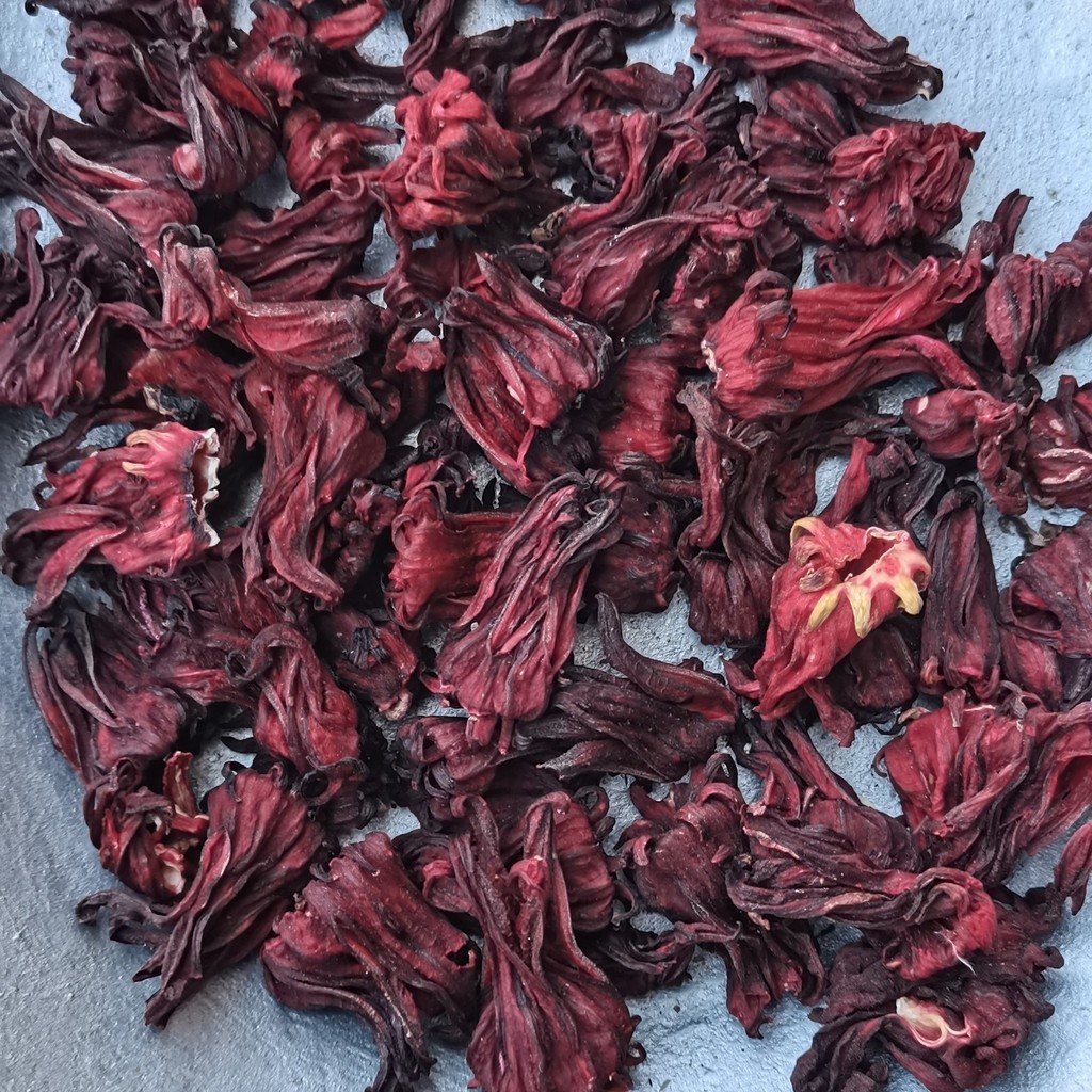 Roselle 100g 50g Rosella Flower Hibiscus Flower Ribena Tea 洛神花茶袋装 ...
