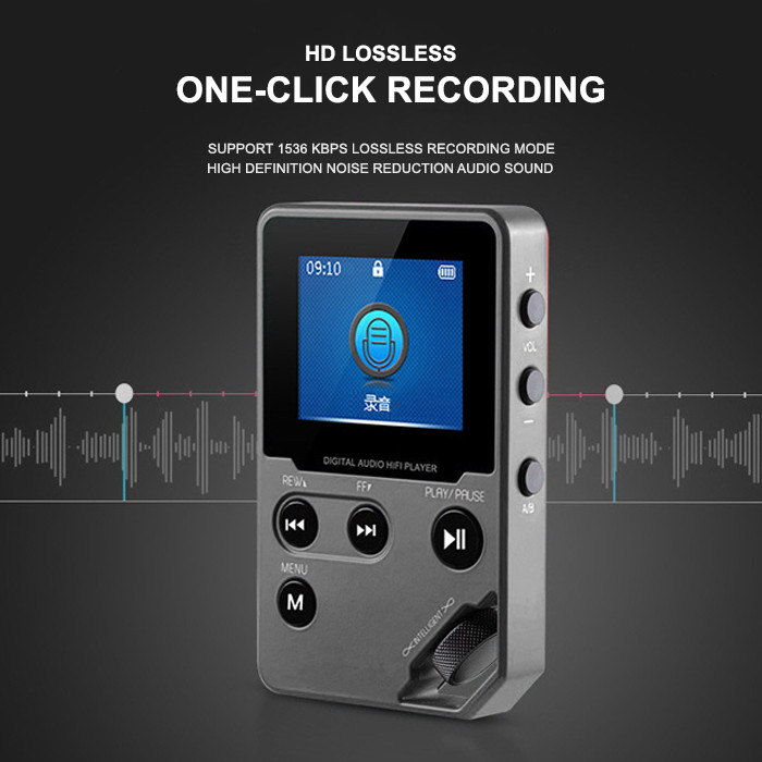 MROBO Mp3 Mp4 Music Player Bluetooth | Media Players Audio Video ...