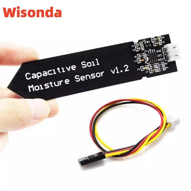 Soil Moisture Sensor Module Corrosion Resistant Moisture meter for Arduino/Raspberry Pi Moisture ...