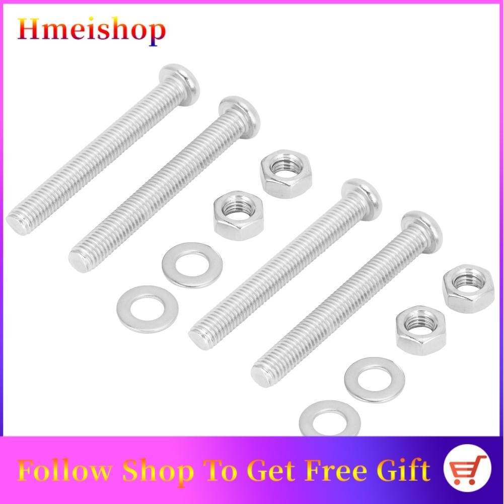 Hmeishop 4 Sets Swimming Pool Step Fastener Nut Underwater Ladder ...