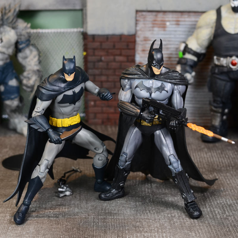 Genuine McFarlane Batman Detective Batman Angel Of Death Arkham Asylum ...