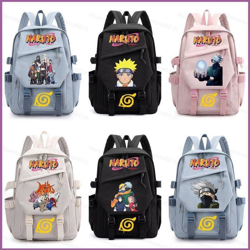 SQD Naruto Backpack for Student Large Capacity Lightweight Printing ...