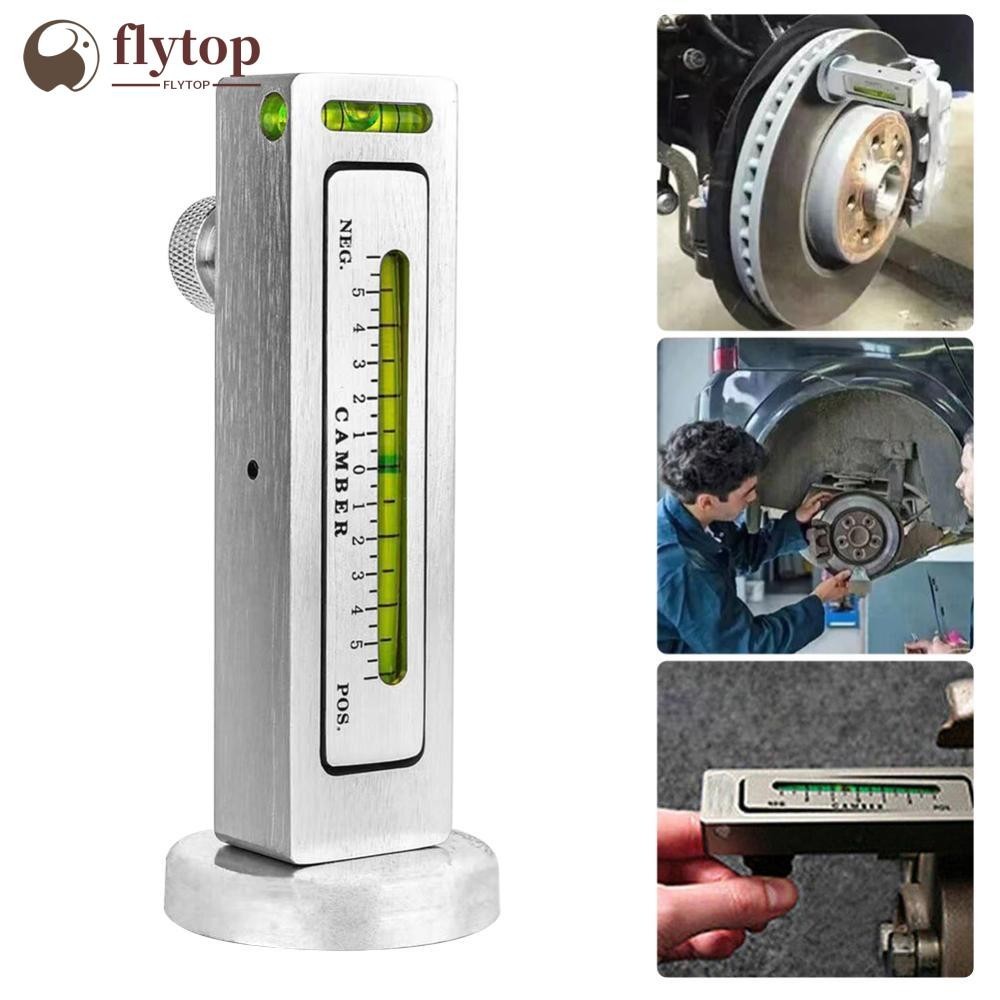 FLYTOP Magnetic Car Truck Camber Castor Strut Wheel Alignment Gauge ...