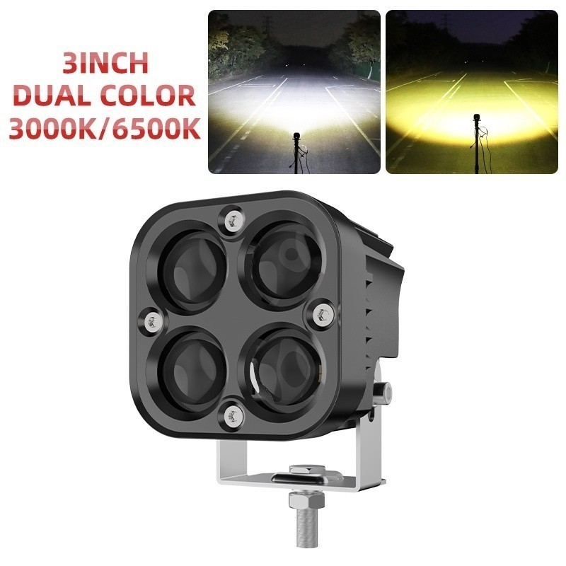 4x4 led 3 inch led work light lens laser headlight Led light bars off ...