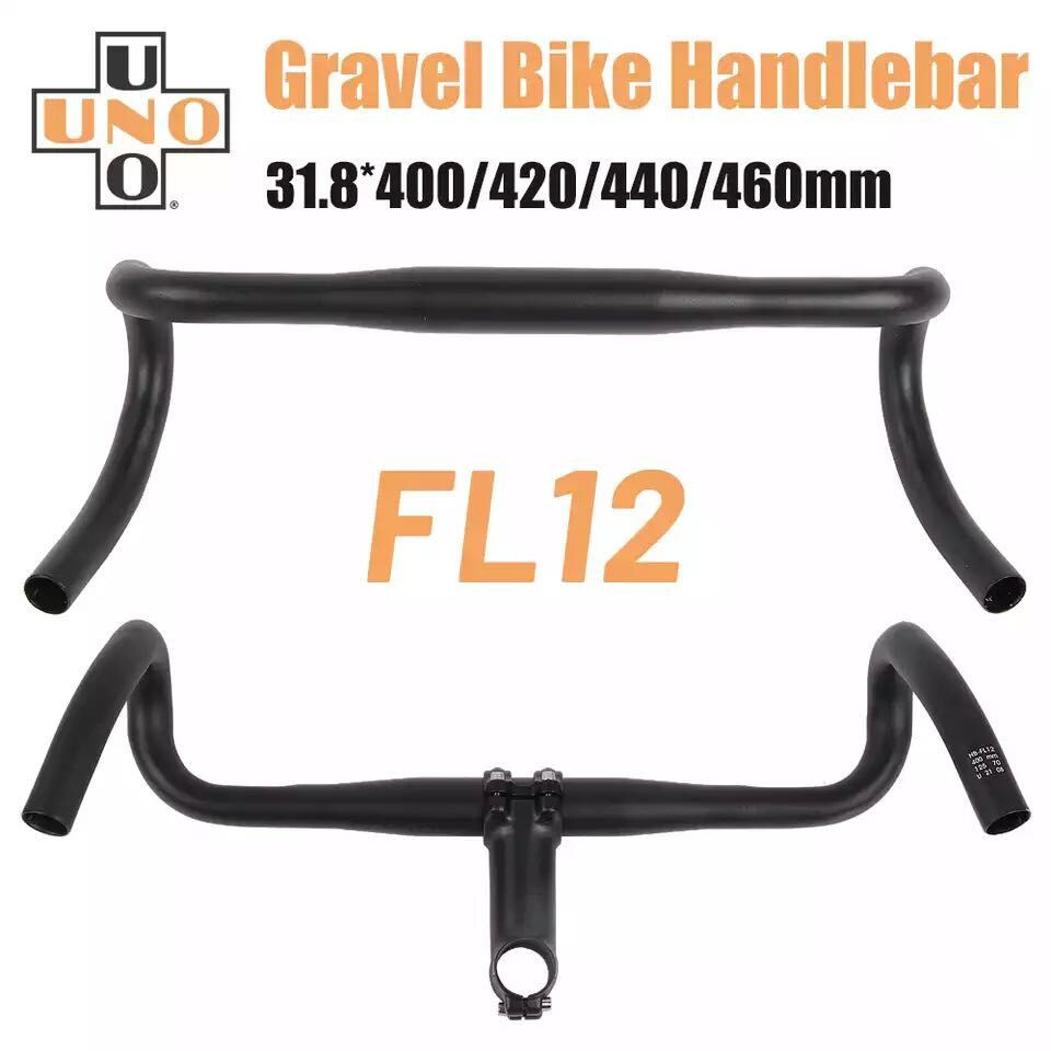 UNO Handlebar FL12 Road Bike Handlebar Ultralight Flared Handlebar ...
