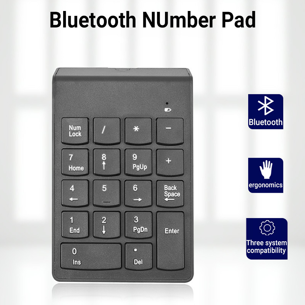 Mini USB Numeric Keypad Digital Number Keyboard For Laptop Computer Notebook Universal | Shopee ...