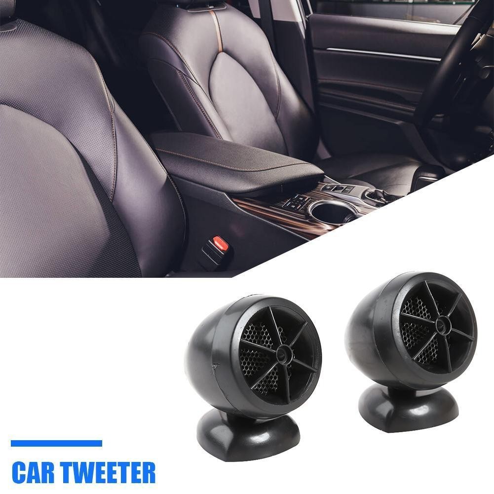 2Pcs Subwoofer Car Speakers 98dB 1200W Dome Tweeter Sound Modified Loud ...