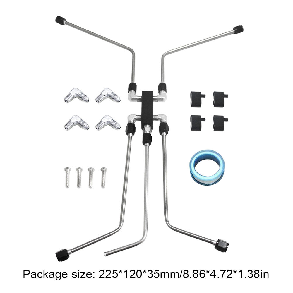 Coolant Crossover Steam Vent Kit Stainless Steel for LS1 LS2 LS3 LS6 ...