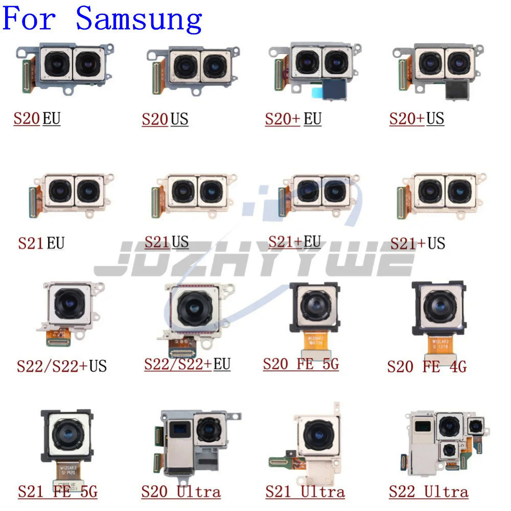 Rear Camera For Samsung Galaxy S20+ S21+ S22+ Plus Ultra FE 5G Facing ...