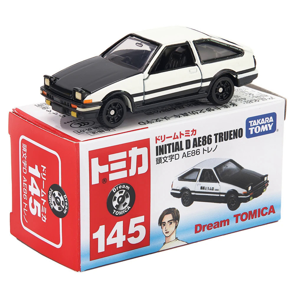Takara Tomy AE86 subaru RRX S4 STI Honda Scale Car Model Replica ...