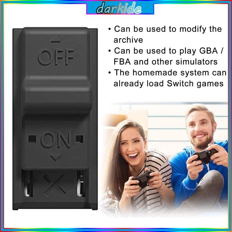 Dark RCM Jig RCM Clip Short Connector ABS RCM Clip SX OS Crack Tools for Switch Archive ...