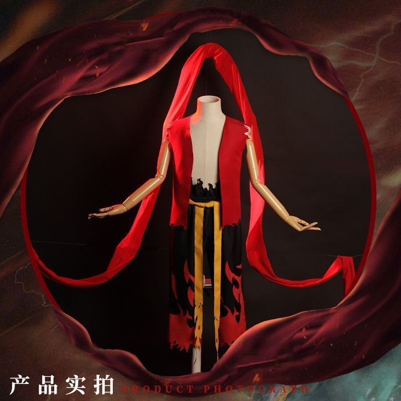 Nezha cosplay Nezha cosplay Costume Adult Children Men Women Two ...