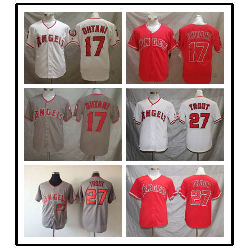 Same Day Delivery!!Baseball Uniform Jersey Angels Los Angeles Angels ...