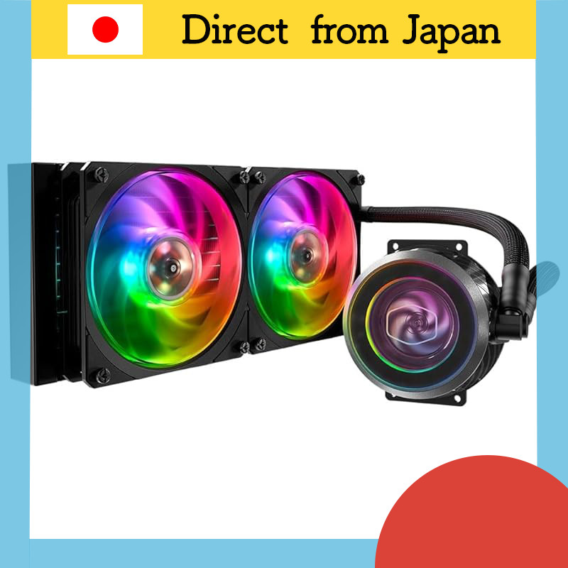 Cooler Master MasterLiquid ML240P Mirage ARGB Closed Loop AIO CPU ...