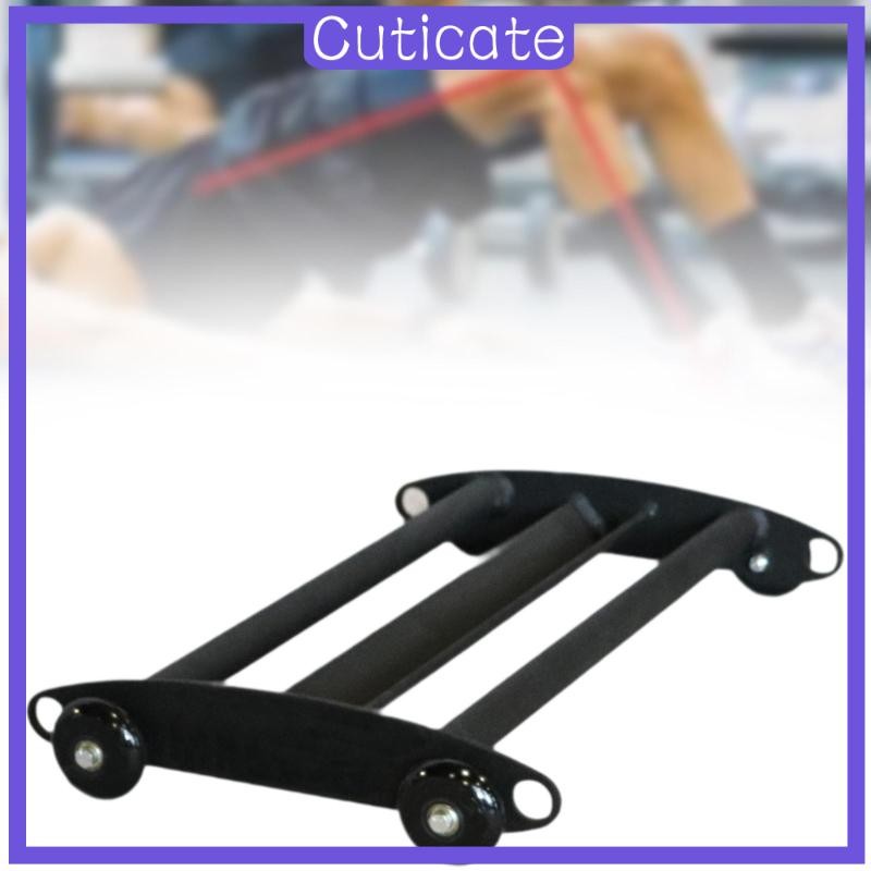 [CUTICATE] Glute Ham Glider Glute Heavy Duty Leg Exercise Training ...