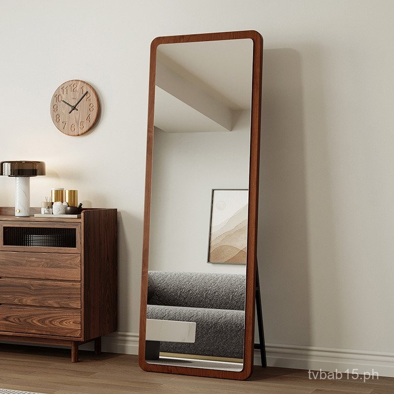 Vintage Full-Length Mirror Floor Mirror Home Use for Girls Bedroom ...