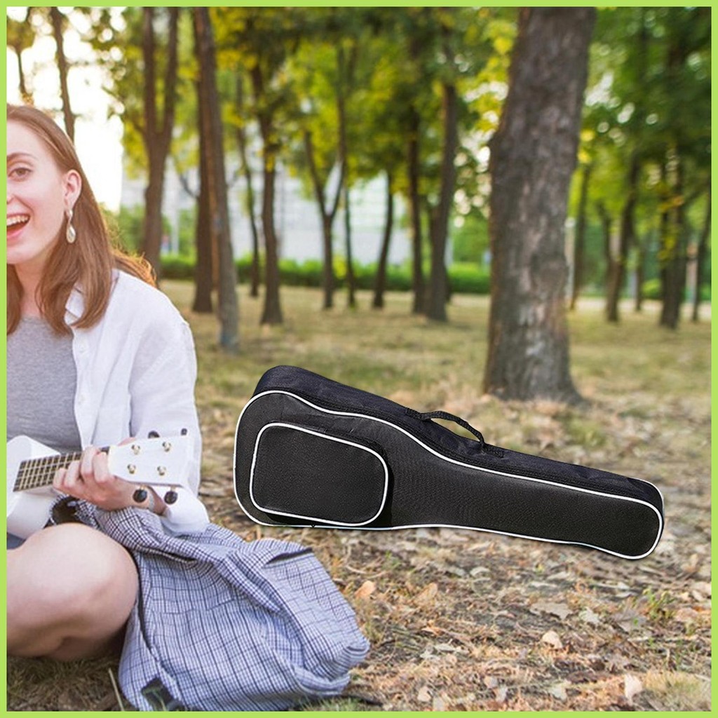 Ukulele Carry Bag Ukulele Instrument Travel Case for Shoulder Music ...