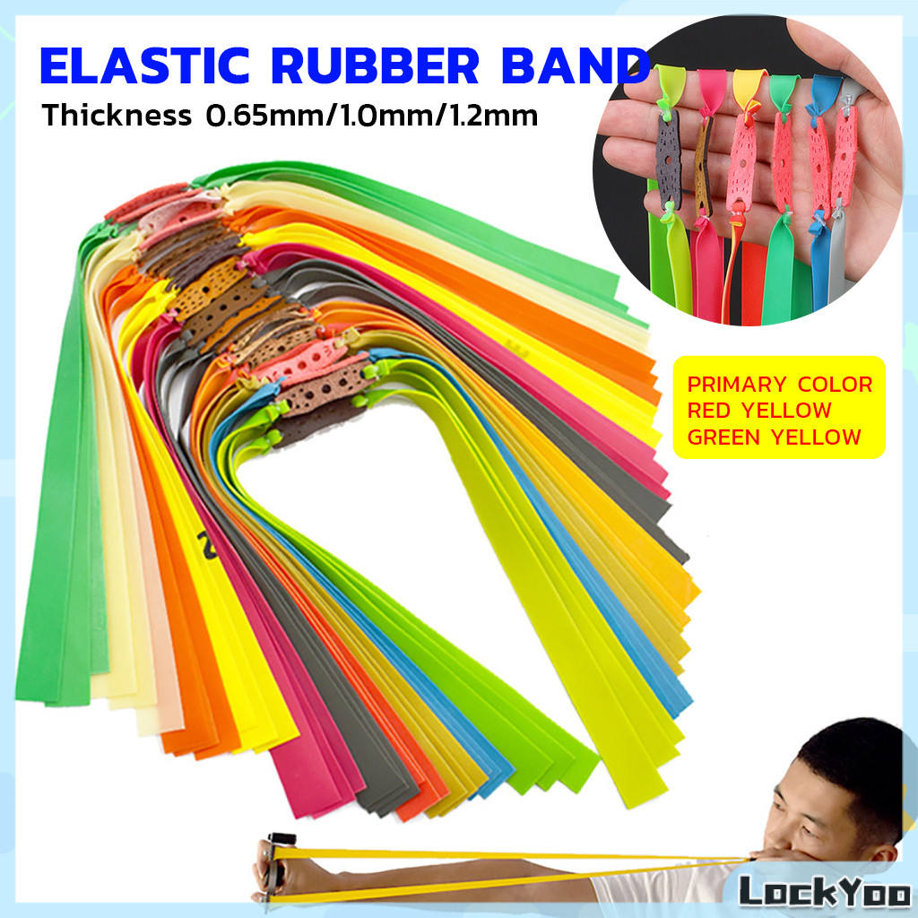 LockYoo Strong Rubber Band Thick and Durable High Elastic Thickening ...