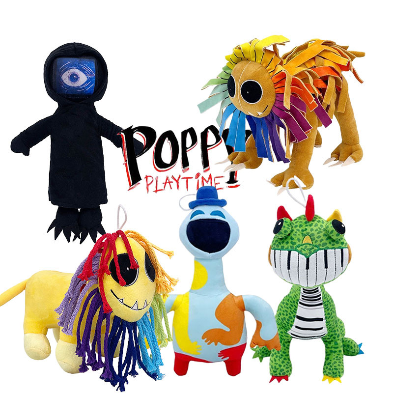 2025 Poppy Playtime Doll Plush Doey Poppy 4 Toys Pianosaurus Chapter 4 ...