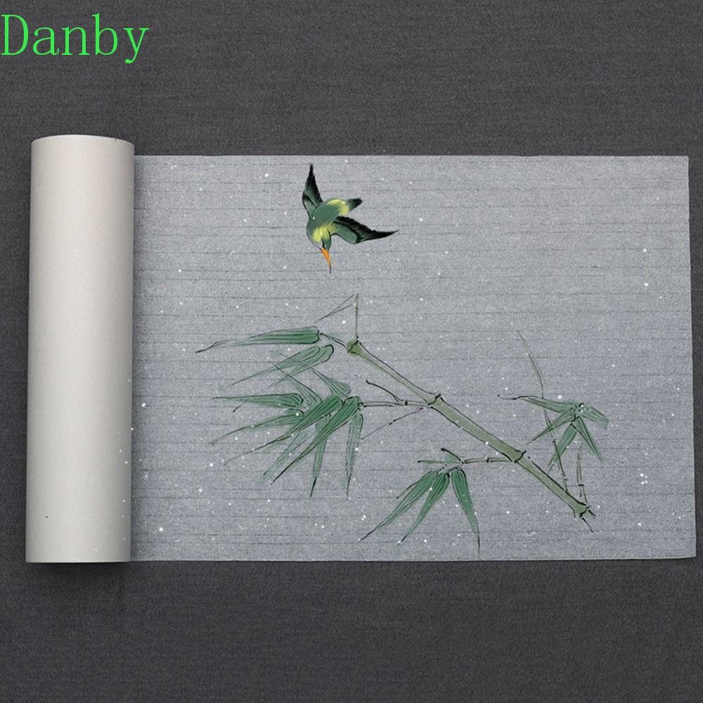 DANBY Cicada Wing Paper, White Translucent Long Roll Mica Ripe Xuan ...