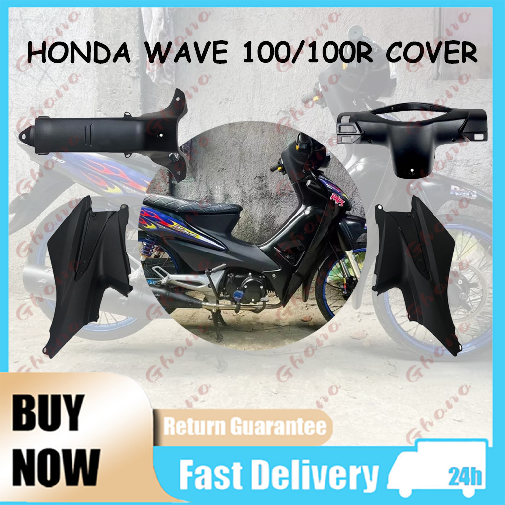HONDA WAVE 100/100R FAIRINGS 3IN1 2IN1 CENTER COVER AND UBOX COVER FOR ...