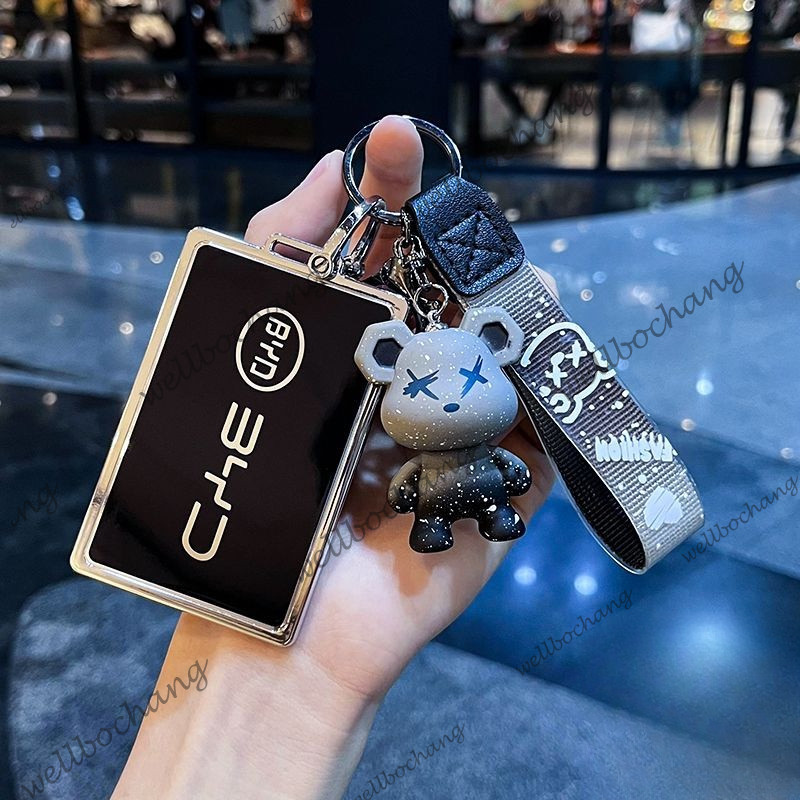 For BYD Series NFC Car Key Cover With Teddy Bear | Shopee Philippines