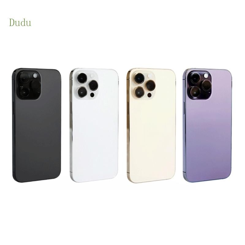 Dudu Replica Cellphone Upgraded Metal Frame Dummy Phone for Prank and ...