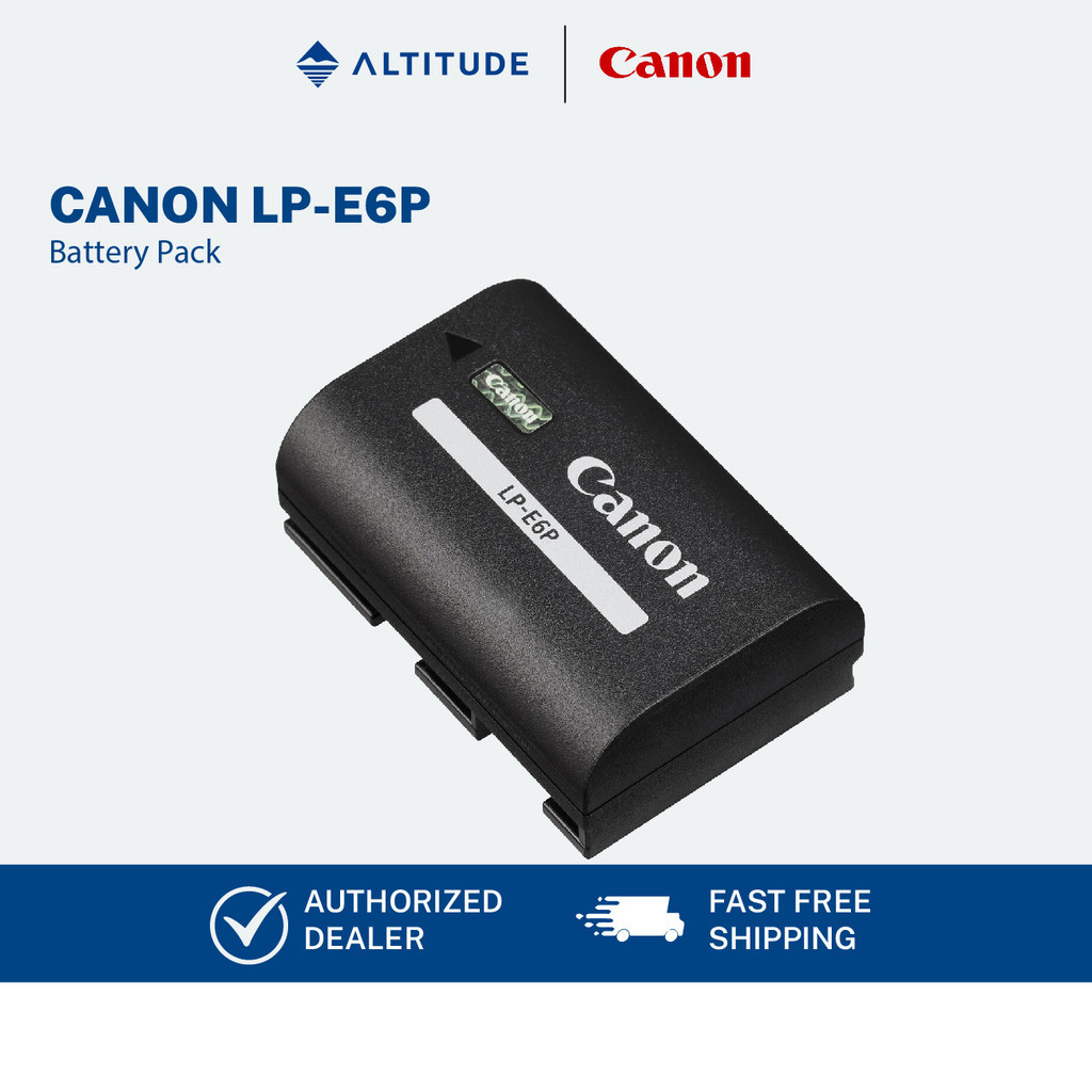 Canon Battery Pack LP-E6P | Shopee Philippines
