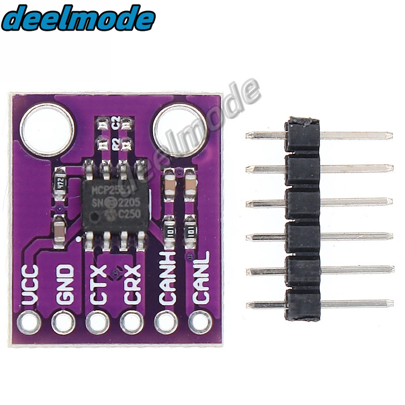 MCP2551 High-speed CAN Protocol Controller Bus Interface Module ...