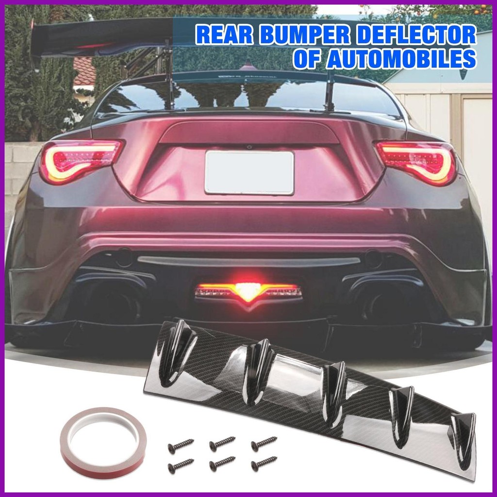 Car Rear Bumper Chassis Vehicle Rear Bumper Splitter Auto Rear Tail ...