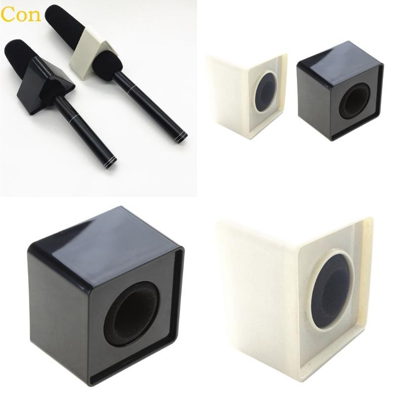 Con Cube Square Interview Box Microphone Logos TV Station Flags ...