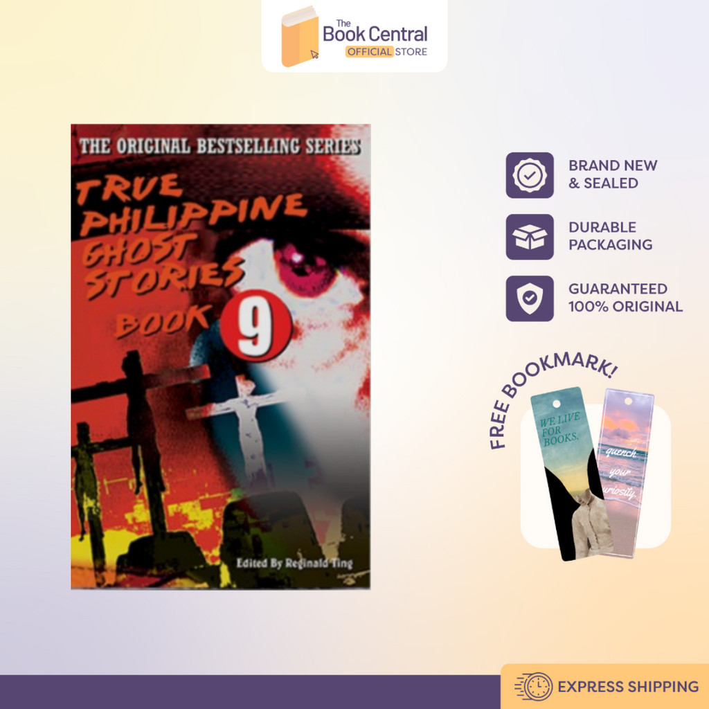 True Philippine Ghost Stories Book 9 (ORIGINAL) by Reginald Ting (PB ...