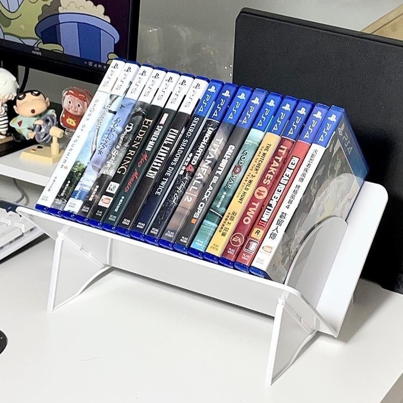 Ps5 Game Disc Cd Storage Rack Switch Cassette Box Card Box Desktop Game ...