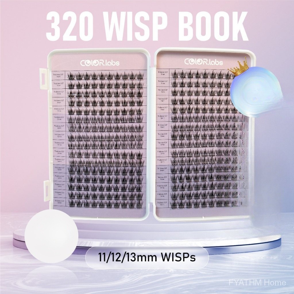 COLOR.Labs Eyelash Wisp Mega Pack 320 x Wisps | Shopee Philippines