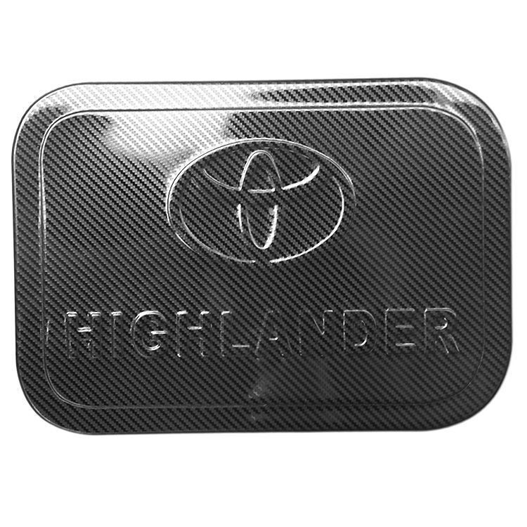 2009-2021 Toyota Highlander Carbon Fiber Stainless Steel Fuel Tank ...