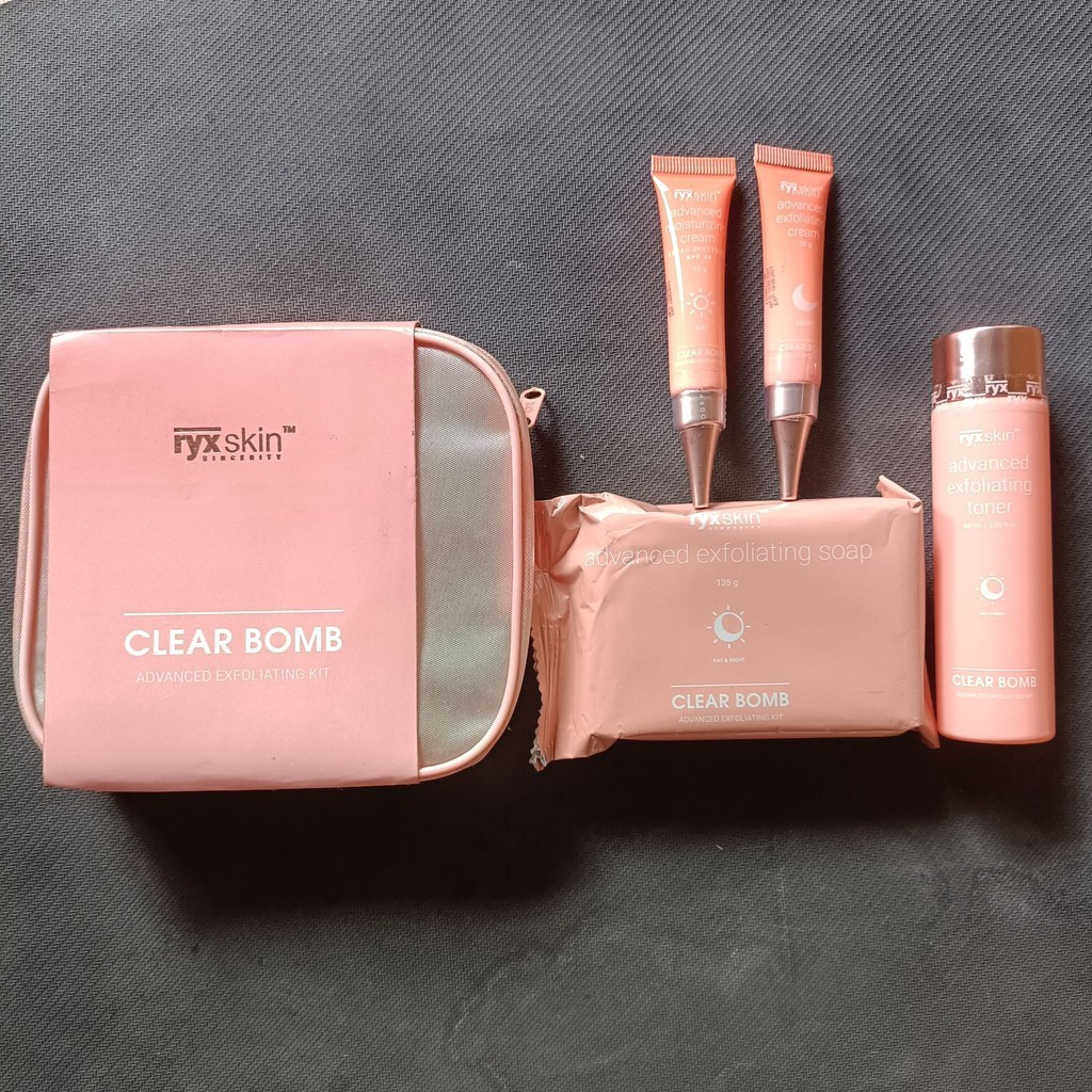 LBP015 100% ORIGINAL RYX Skin SINCERITY CLEAR BOMB ADVANCED ...