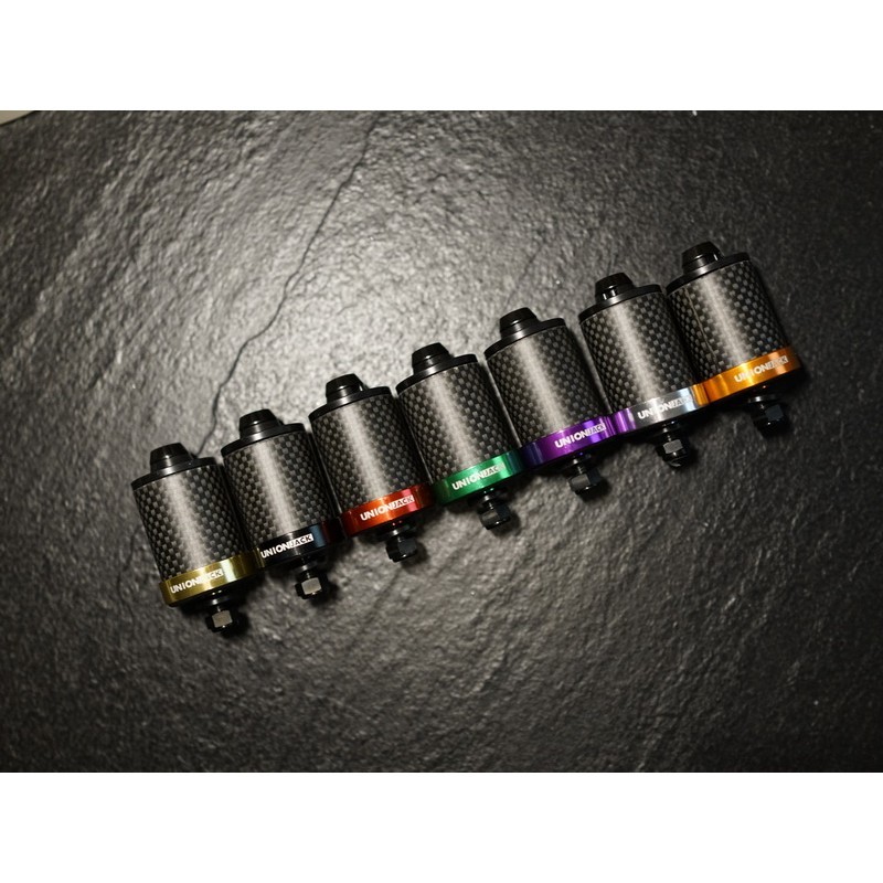 UnionJack A Cline Modified Rear Shock for Brompton Lightweight Carbon ...