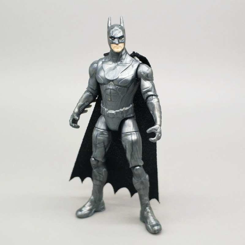 Anime Avengers action figure Silver Shadow Batman figure Joint Movable ...