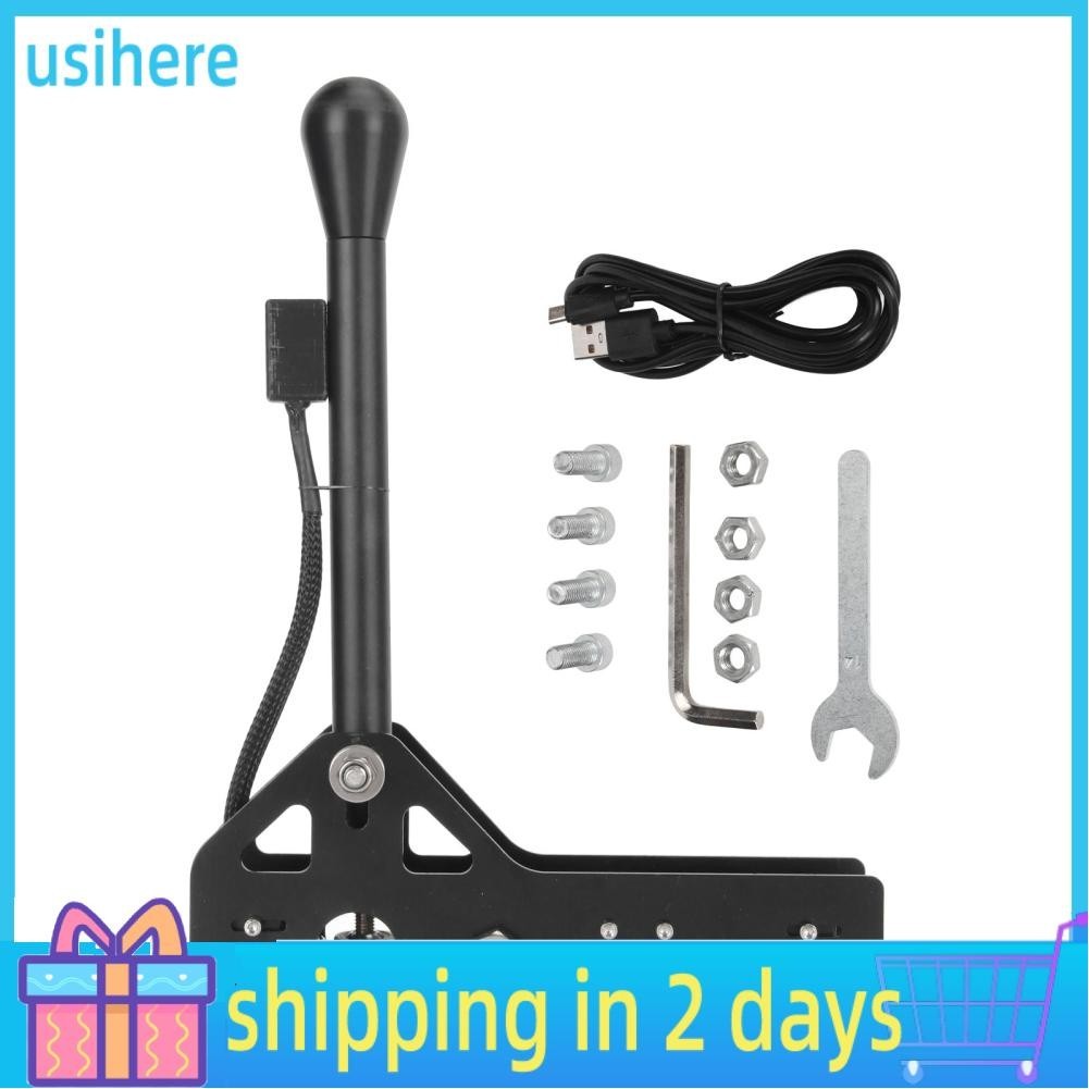 USB Handbrake CNC Machined Aluminum Easy Installation Professional PC ...