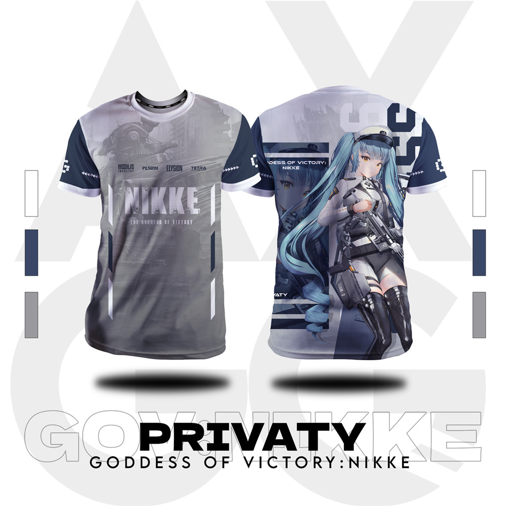 Goddess of Victory - Nikke _ - Gaming Shirt 4 | Shopee Philippines
