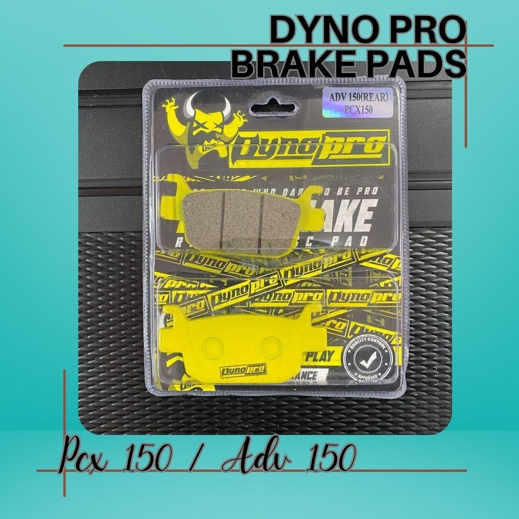 DYNO PRO performance parts racing brake pads sold as pair adv 150 and ...