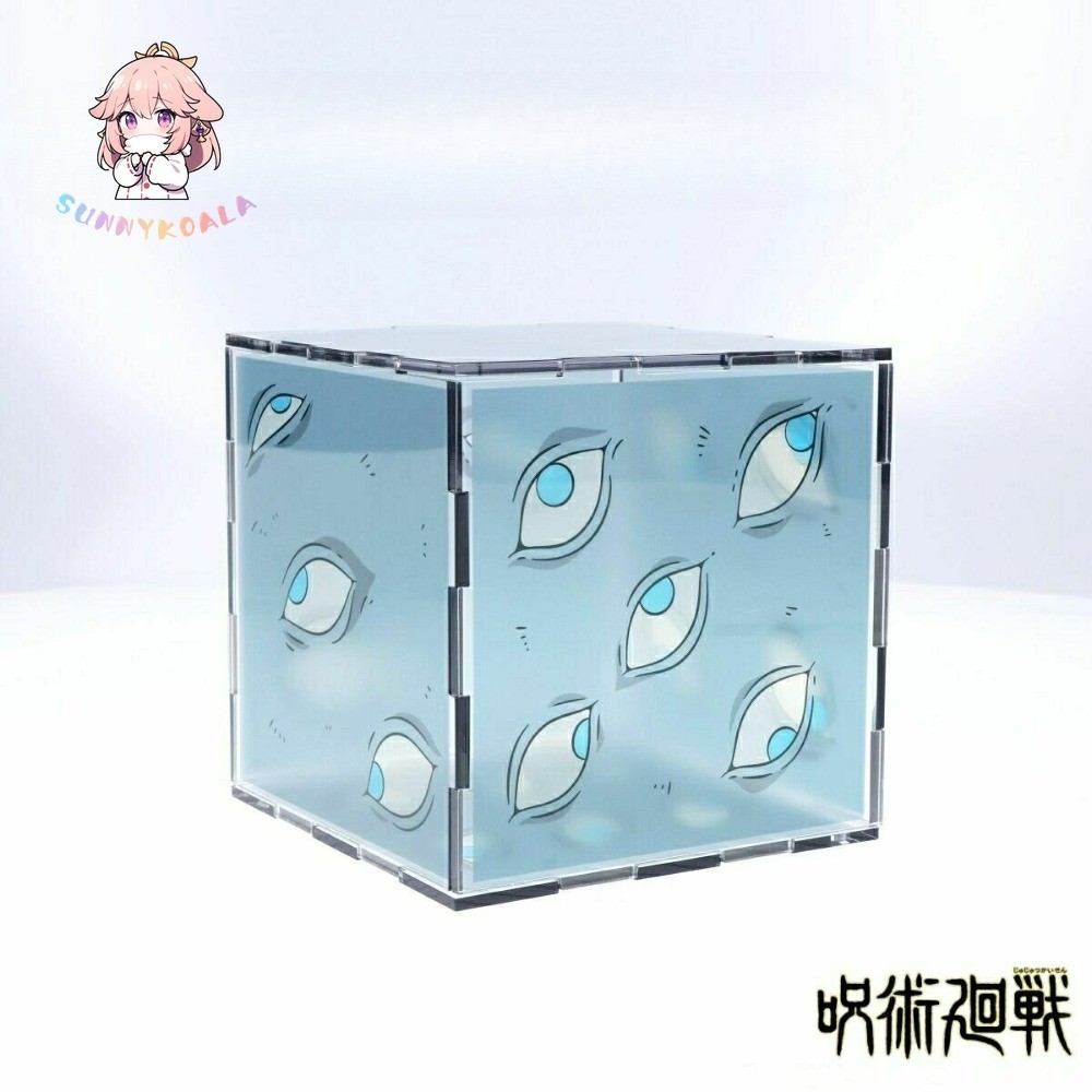 12*12*12cm Jujutsu Kaisen Prison Realm Box Locked Gojo Satoru Cursed ...