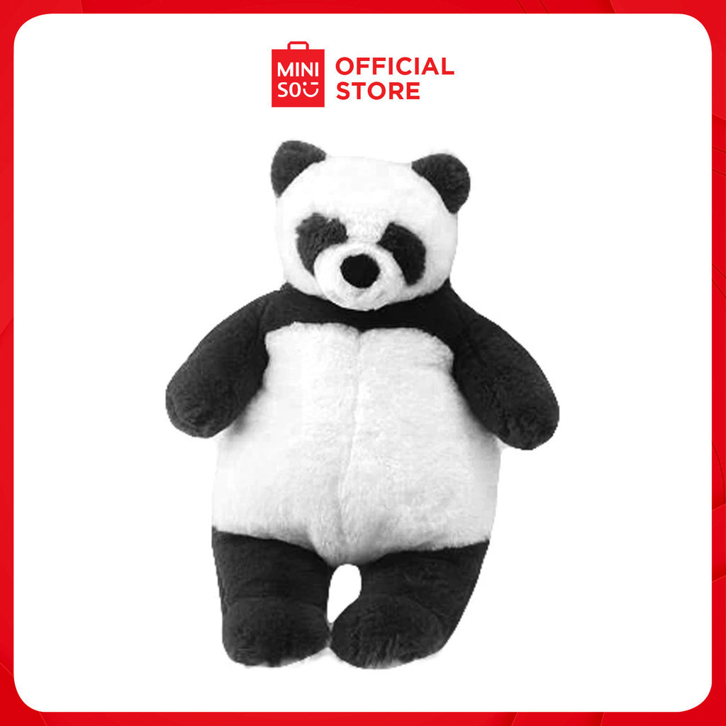 MINISO 14in. Chunky Family Series Plush Toy (Panda) | Shopee Philippines