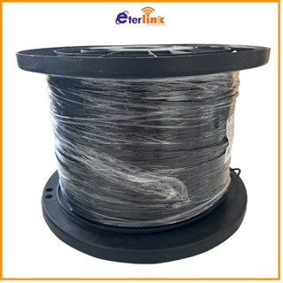 Eterlink FOC Fiber Optic Cable Single Core 1km 1000m/500m Pure Black ...