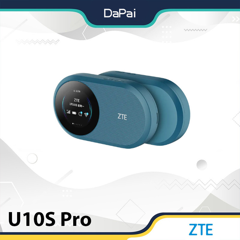 Zte U10S Pro 4G Pocket MiFi Wifi 6 3000mAh | Shopee Philippines